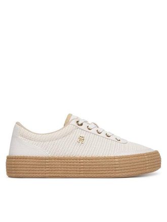 Tommy Hilfiger Espadrilles FW0FW09173 Wei&szlig;