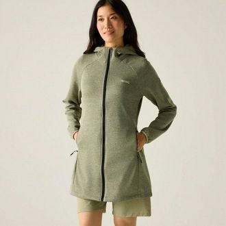 Regatta Strickfleecejacke Fleecejacke mit Kapuze Bloomfield