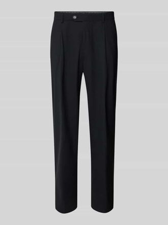 Joop Loose Fit Hose mit Ges&auml;&szlig;taschen Modell Lexter