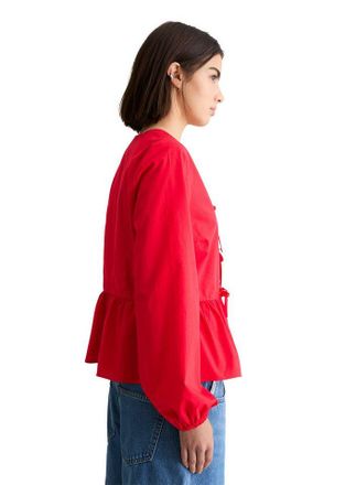 Marc O'Polo Denim Langarmbluse aus reiner Bio-Baumwolle