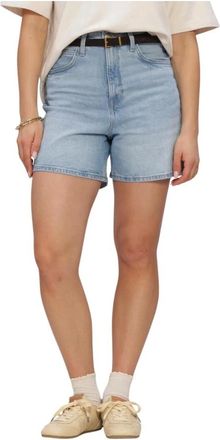 Lee Damen, Shorts, Blau, W30Gr&ouml;&szlig;e