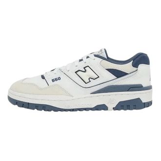 New Balance Homme, Chaussures, Blanc, Taille: 40 EU 550 Blanc Bleu Poussi&eacute;reux Baskets