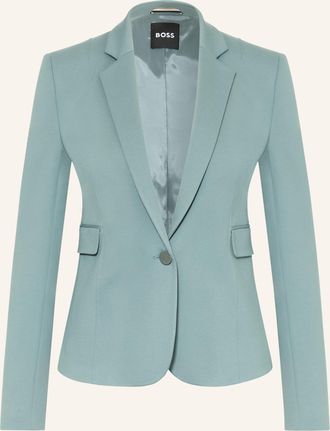 HUGO BOSS Jerseyblazer Jia blau