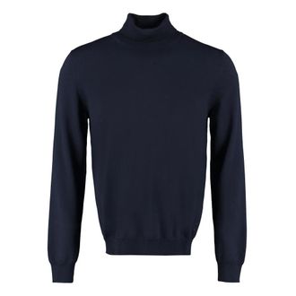 THE (ALPHABET) Rollkragenpullover - - Knitwear - Herren - Blau - L