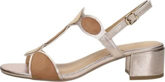 Marco Tozzi Femme, Chaussures, Beige, Taille: 37 EU Sandales &agrave; Talon
