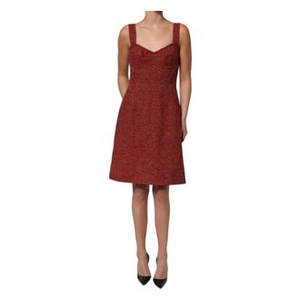 Dolce & Gabbana Damen, Kleider, Rot, MGr&ouml;&szlig;e
