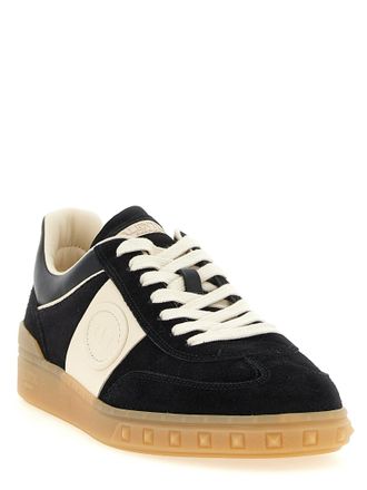 Valentino Garavani Calfskin Low-Top Sneaker - Multicolor