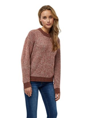 Desires Damen Jelva O-neck Pullover Pink S