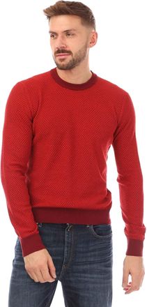 HUGO BOSS Kapoko Sweatshirt f&uuml;r Herren (Rot)
