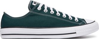 Converse Sneakers aus Stoff Converse Chuck Taylor All Star A18101C Dunkelgr&uuml;n