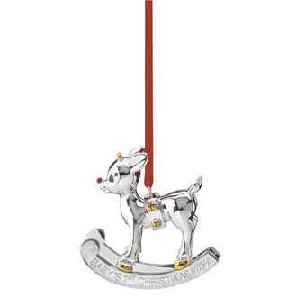 Lenox 895757 2024 Baby 1. Weihnachtsbaumschmuck Rudolph