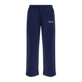 Sporty & Rich unisex, Hosen, Blau, MGr&ouml;&szlig;e