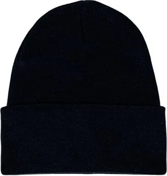 A|X Armani Exchange AR16837400128RO Logo-Embroidered Beanie - Black