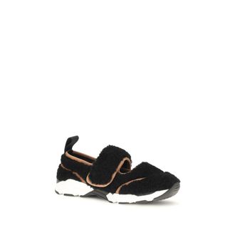 Marni Womens Black Polyamide Athletic Sneakers