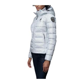 Blauer Damen, Jacken, Blau, MGr&ouml;&szlig;e
