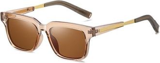 Generic Lunettes De Soleil For Les D&eacute;placements Et Les Vacances(Brown)