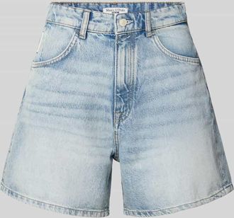 Marc O'Polo Denim Relaxed Fit Jeansbermudas mit Eingrifftaschen