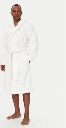 Tommy Hilfiger Bademantel UM0UM03660 Wei&szlig; Relaxed Fit