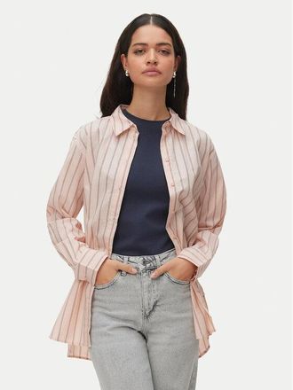 Vero Moda Hemd Elina 10336329 Rosa Loose Fit