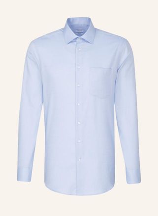 Seidensticker Seidensticker Business Hemd Regular Fit blau