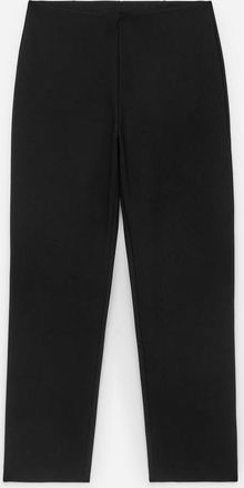Arket Cropped-Hose -Schwarz