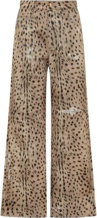 Amiri Femme, Jeans, Multicolore, Taille: W24 Deer Carpenter Jeans