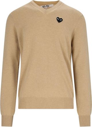 Comme Des Gar&ccedil;ons Logo Pullover