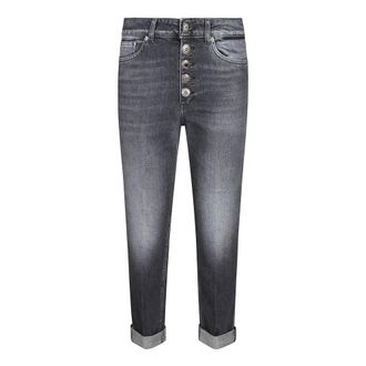 Dondup Femme, Jeans, Noir, Taille: W29 Koons Cropped Jeans