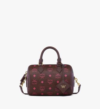 MCM Ella Boston in Maxi Visetos