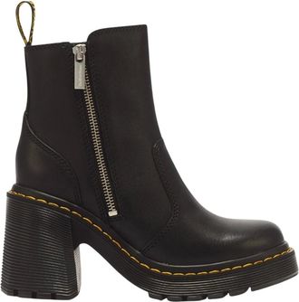 Dr. Martens Spence Zip Sendal - Femme - Chaussures - Noir - Taille: 37 EU