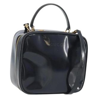 Gucci Pre-owned Vintage Hand Bag - - Pre-owned - Damen - Blau - ONE SIZE