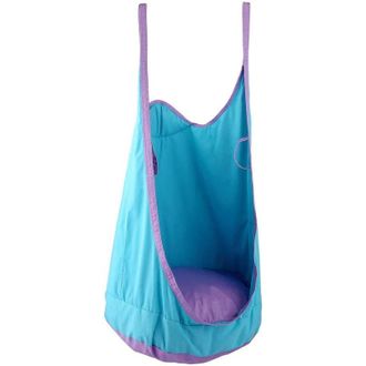 Generic Schaukelsitz, Pod-Schaukelsitz mit aufblasbarem Kissen - sensorisch h&auml;ngender H&auml;ngemattenstuhl f&uuml;r Kinder und Erwachsene, f&uuml;r den Innen- und Au&szlig;enbere