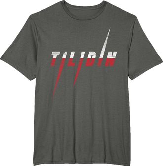Anzi TILIDIN Design Streetwear Streetstyle Junkie T-Shirt