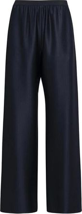 Tela Femme, Pantalons, Bleu, Taille: 40 FR Pantalone In Lino Gamba Larga