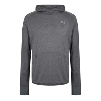 Everlast Kapuzenpullover f&uuml;r Herren, Leicht, Polyester, Training (Holzkohle)