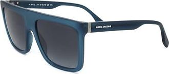Marc Jacobs Marc 639/s PJP/9O BLUE Sunglasses Mens Acetate, Standard, 57