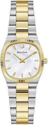 Bulova Femme, Accessoires, Gris, Taille: ONE Size Watches