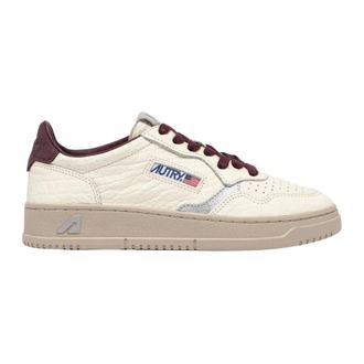 Autry Medalist Low - Femme - Chaussures - Blanc - Taille: 38 EU