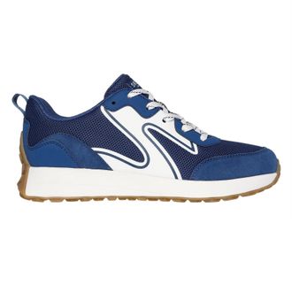 Skechers Gusto Sneaker f&uuml;r Damen, Wildleder-Panel (Marine)