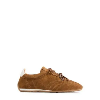 Maison Toufet Baskets basses JULIETTE en cuir velours