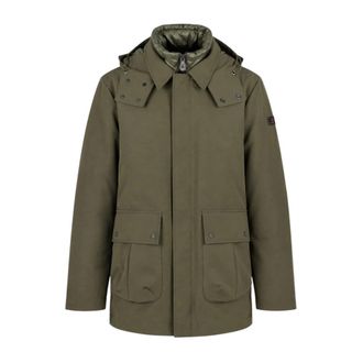 Peuterey Sarthe KSM Jacke - - Coats - Herren - Gr&uuml;n - XL