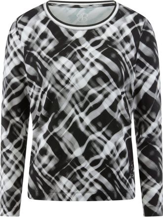 Basler Jersey-Shirt BASLER schwarz