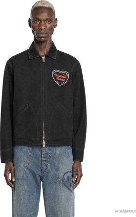 Human Made Zip-Up Work Jacket