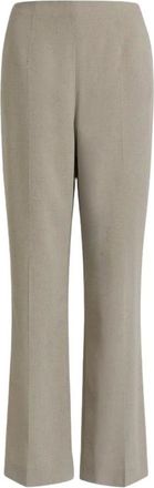 Alberta Ferretti Femme, Pantalons, Brun, Taille: 34 FR Pantalon Spring in tweed