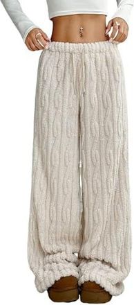 Generic Pantalon Push Up Jogger Skinny Classique Int&eacute;rieur Paillette Amincissant Ville T&eacute;l&eacute;phone Blanche Mi Normale Interieur 2025 Surf Au Chinois Leggingspor