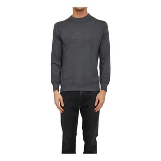 Paul & Shark Girocollo Lana - - Knitwear - Herren - Grau - XL