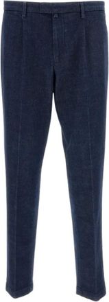 BRIGLIA 1949 Homme, Pantalons, Bleu, Taille: L Bg21 Pantalons