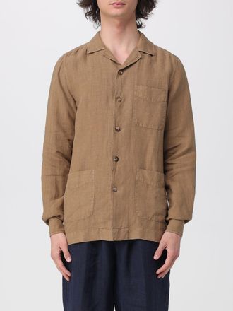 Boglioli Chemise Homme couleur Boue