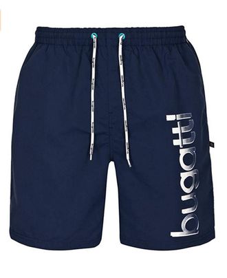 Bugatti Bugatti - Herren Badeshort in Marineblau, türkis oder schwarz, Navy (Marine), XXL