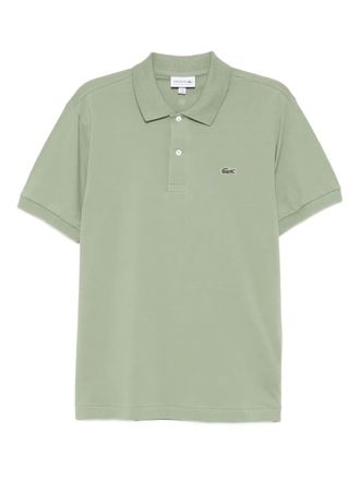 Lacoste polo en piqué - Vert